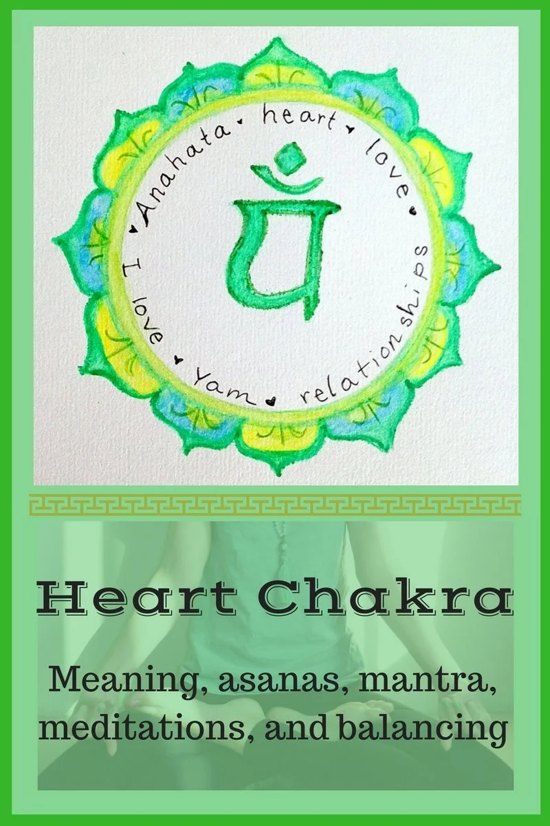 Heart Chakra: meanings, meditation, balancing mantras and mudra — Inner ...