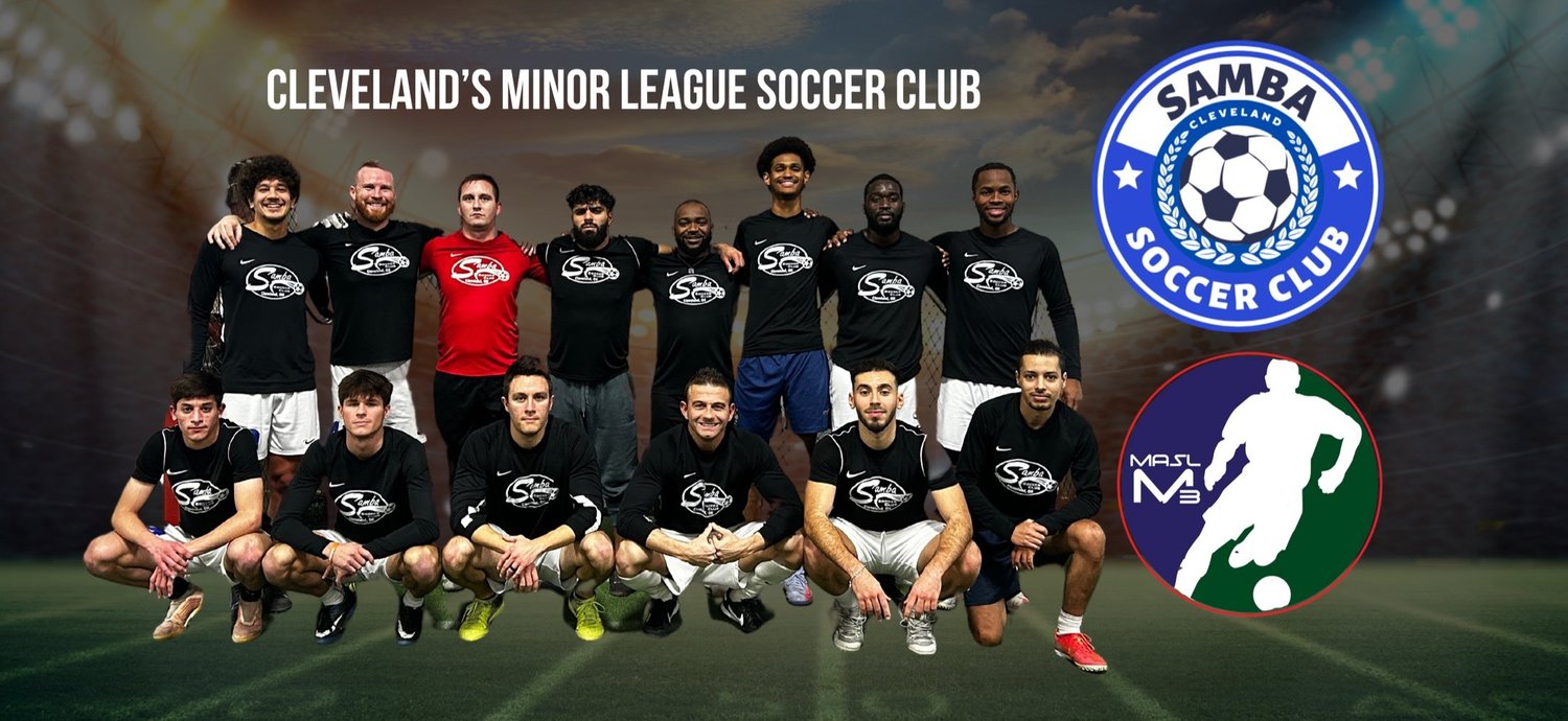 Cleveland Samba Minor League Arena Soccer League