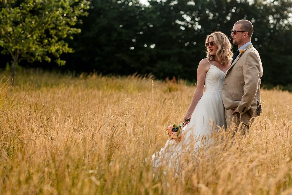 Daisy and Sam's Jolly Sportsman pub Wedding