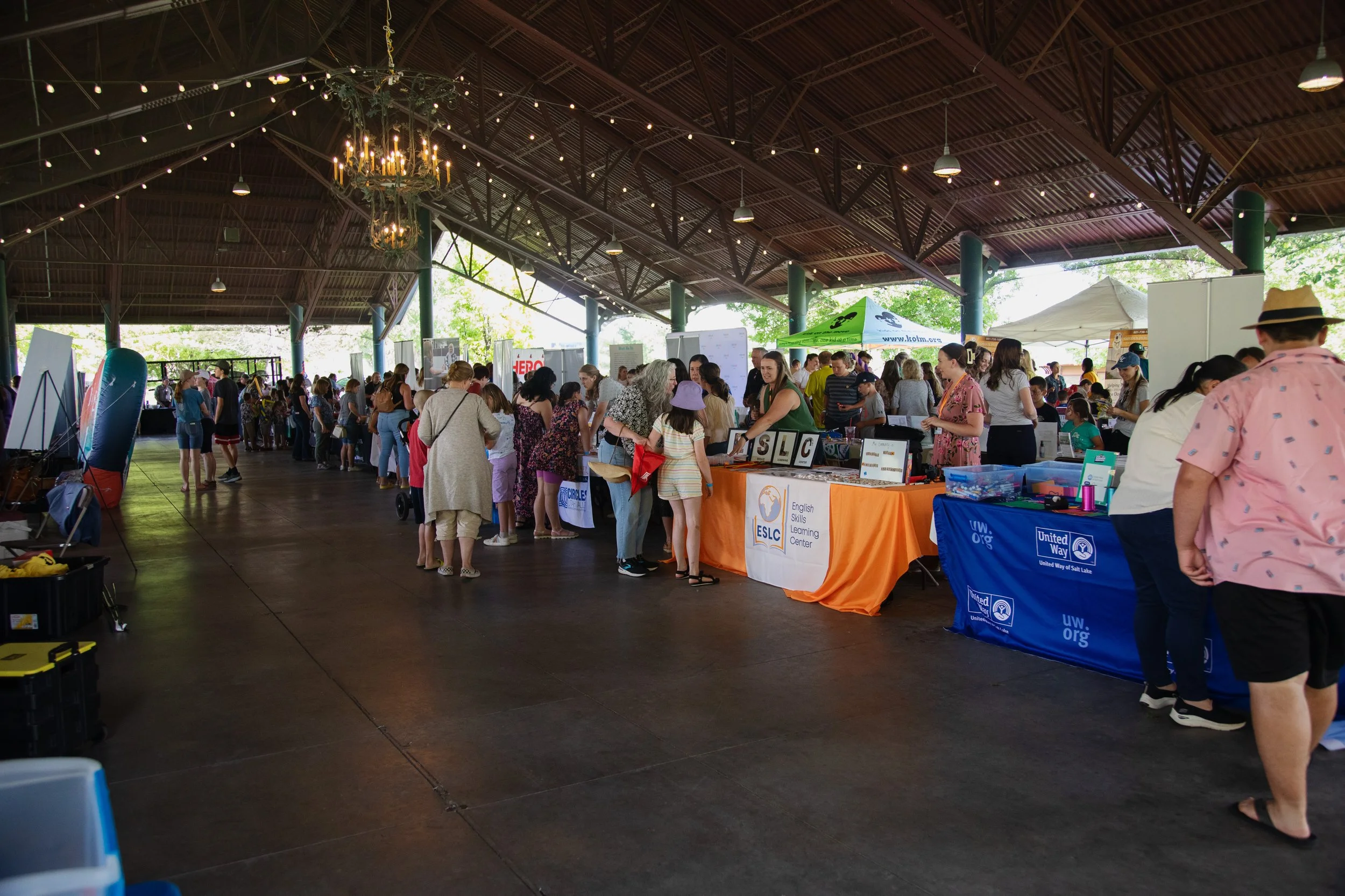 Service — Show Up Utah