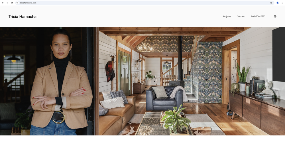 Tricia Hamachai - Designer — Jason Wiseman