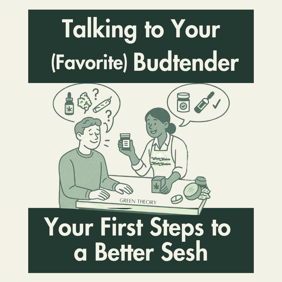 Green Theory | DC Marijuana Dispensary & Weed Delivery