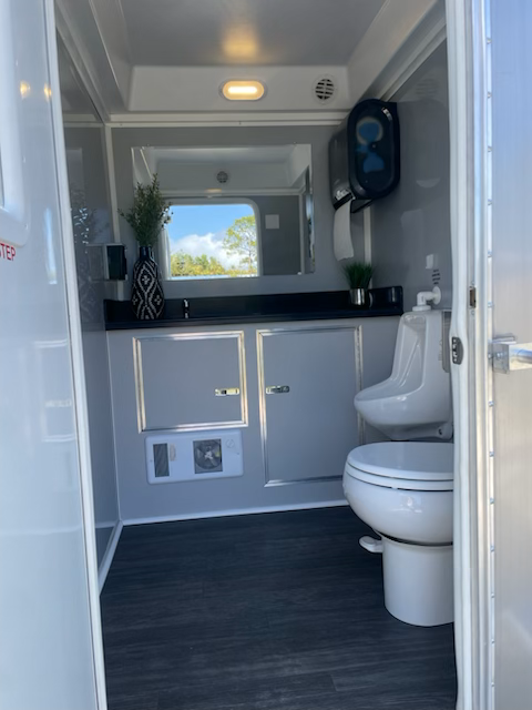 Coastal Mobile Restrooms | Luxury Trailer Rentals - Luxury Portable ...