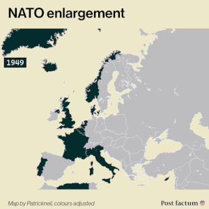 NATO, explained — Post factum