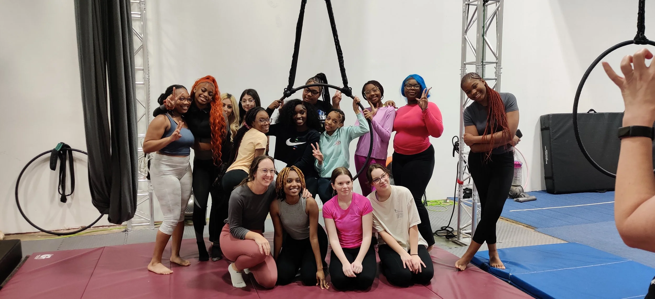 Aerial Arts for Beginners — High Expectations Aerial Arts