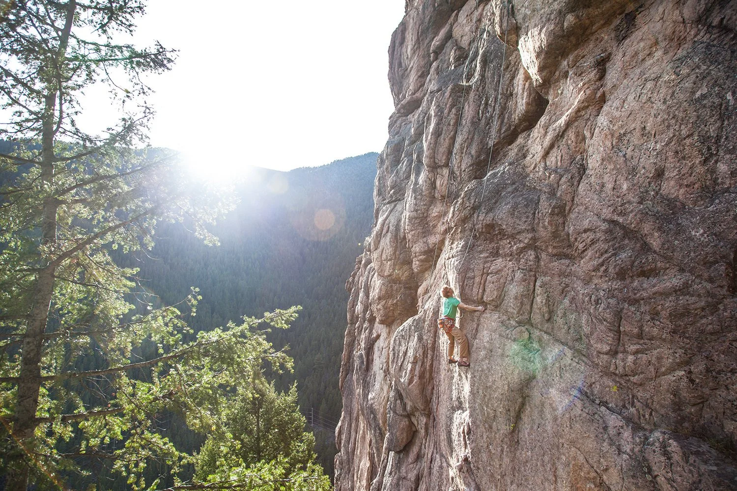Hyalite Canyon Guided Ice Climbing — Montana Alpine Guides