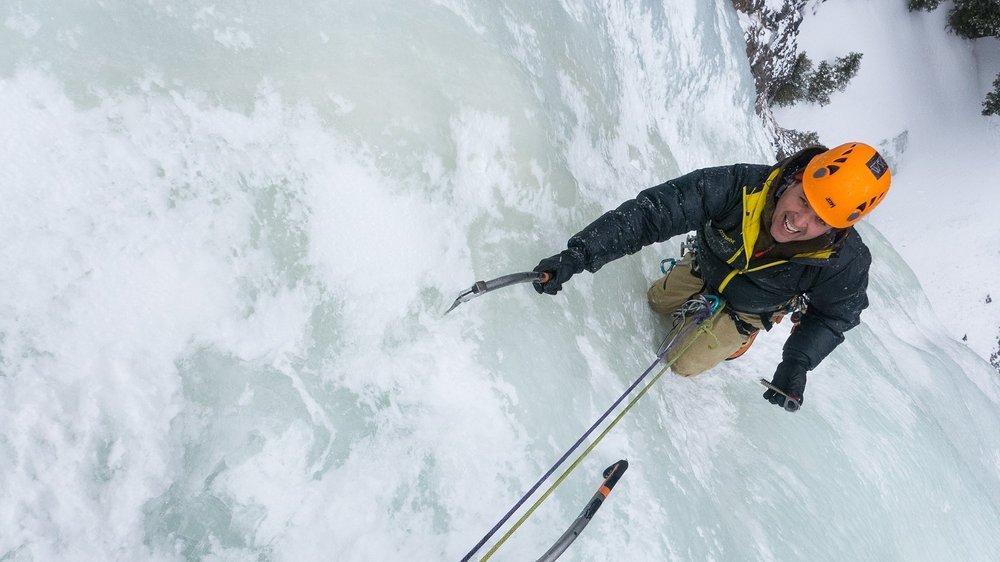 Montana Ice Climbing — Montana Alpine Guides