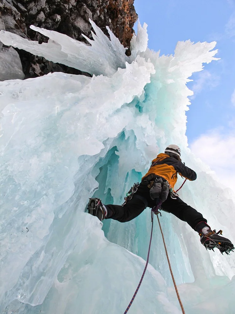 Montana Ice Climbing — Montana Alpine Guides