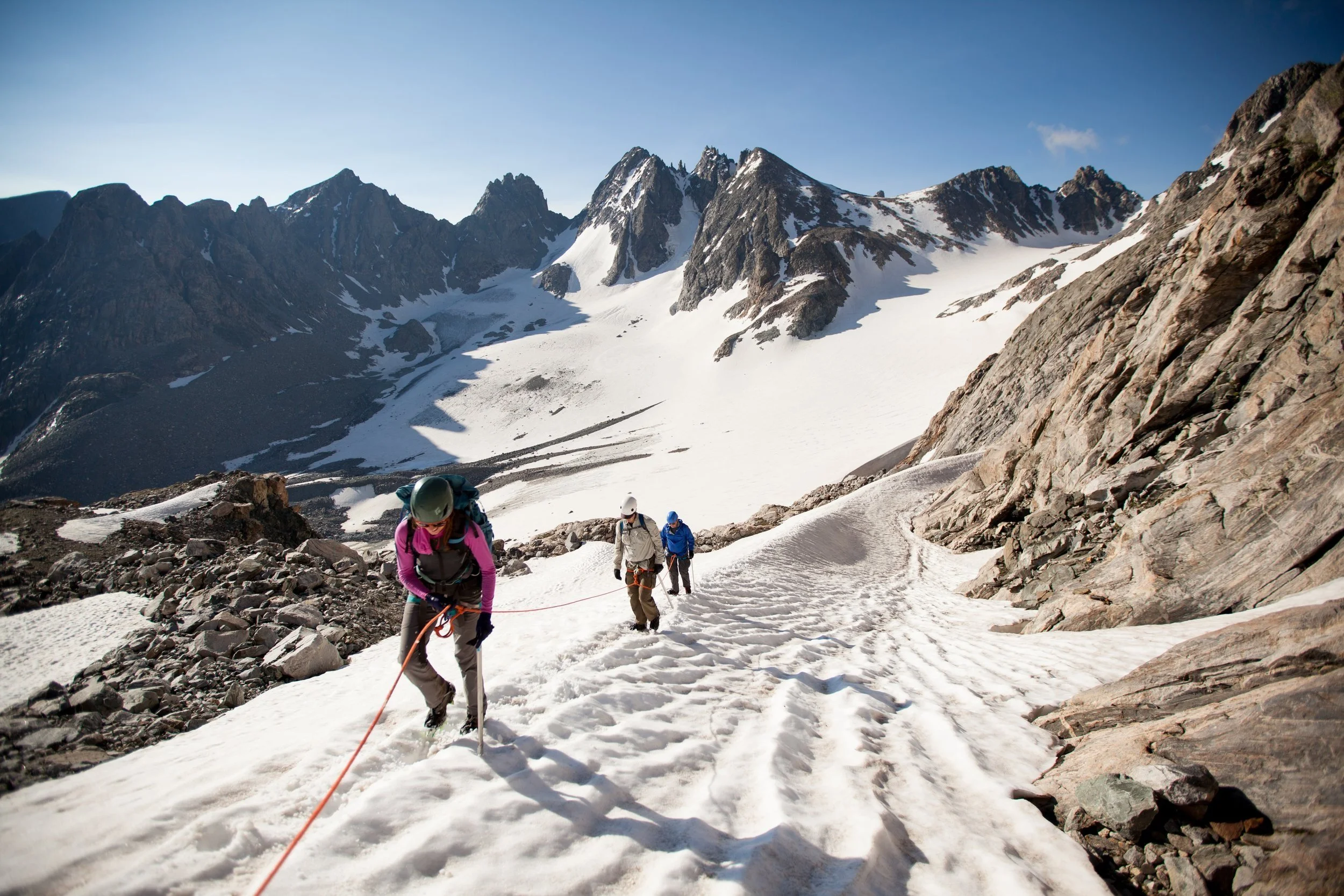 Gannett Peak — Montana Alpine Guides