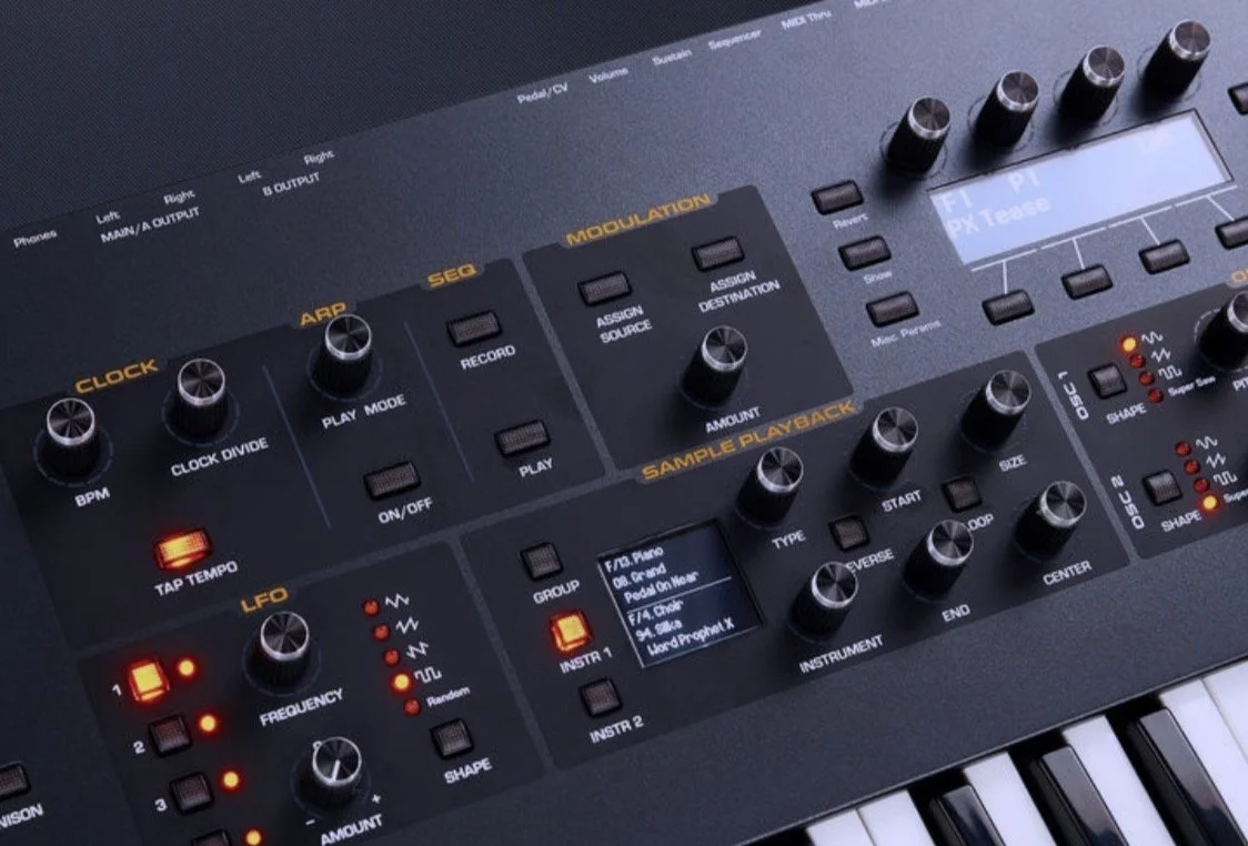 Cinematic Vol 1 - Sequential Prophet X Patch Bank — Synth Addicts