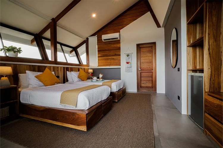 Discover Surf Synergy’s Rooms, Suites, and Tropical Spaces in Costa ...