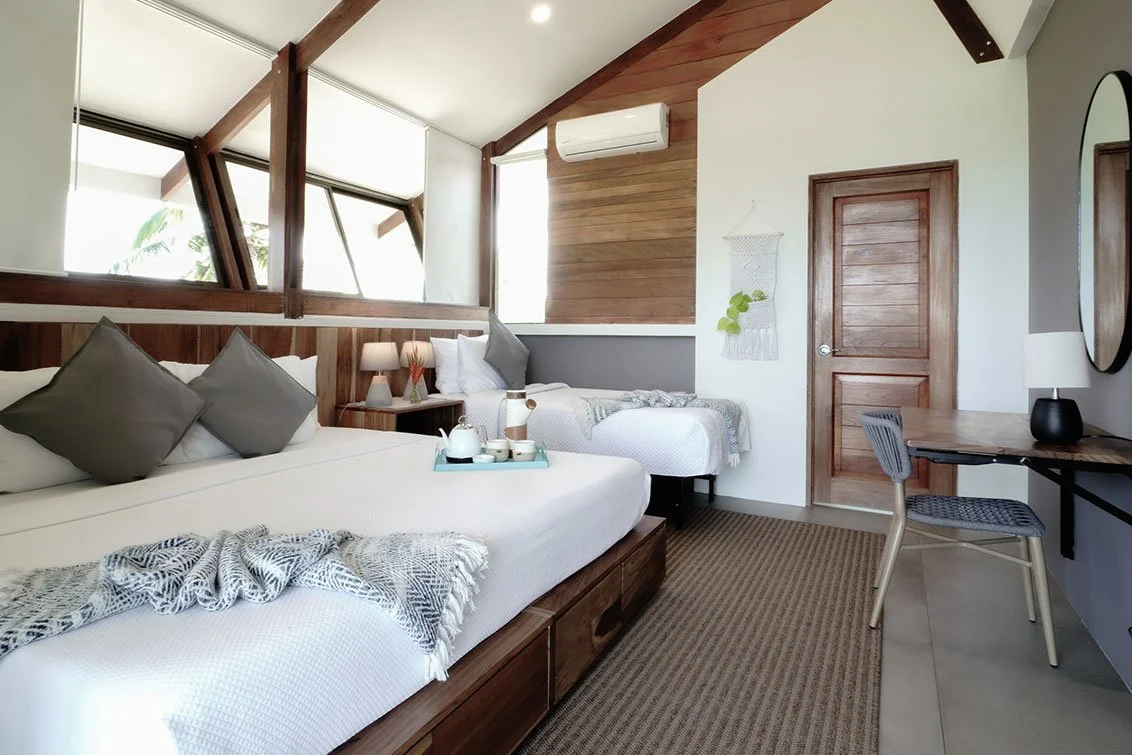 Discover Surf Synergy’s Rooms, Suites, and Tropical Spaces in Costa ...