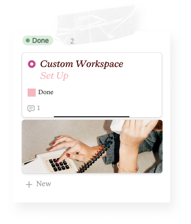 Aesthetic Notion tools and systems | for founders & creatives