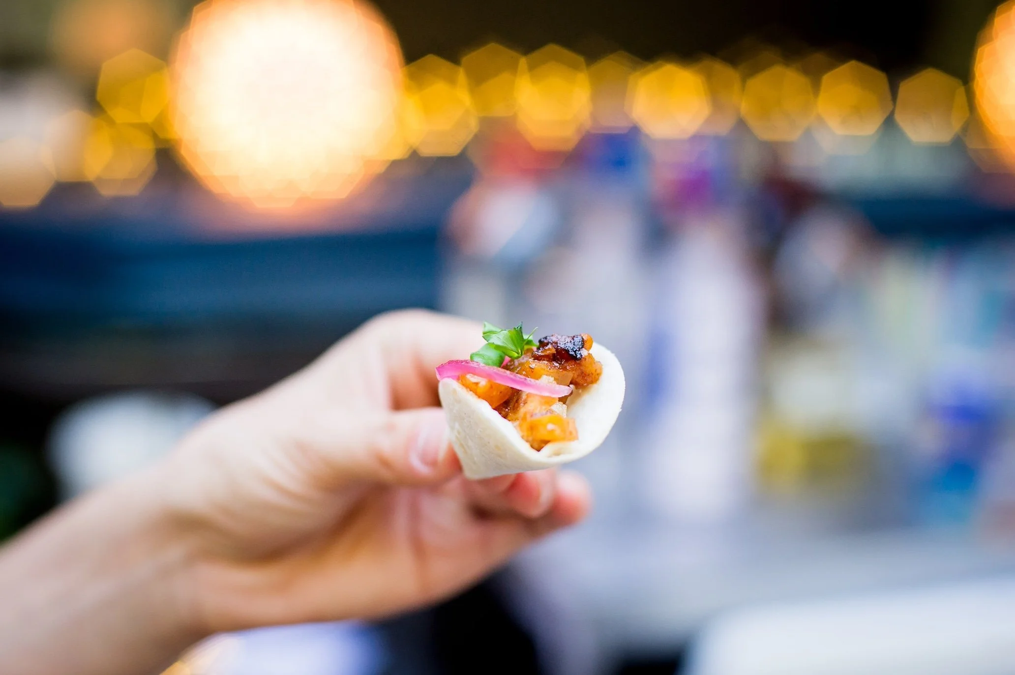 Canapés and Platter Menu — SERVED Catering