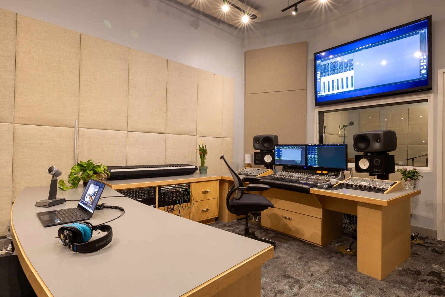Atlanta Recording Studio for Voiceover & ADR — John Marshall Media