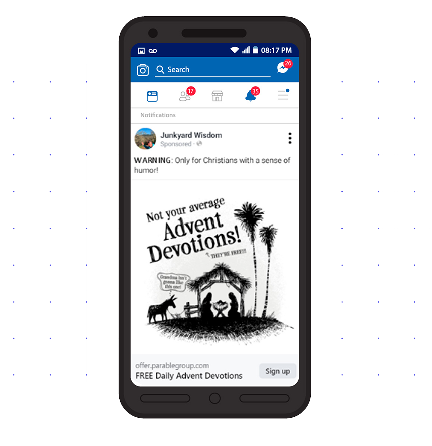 Christian Marketing Case Studies — Parable Digital