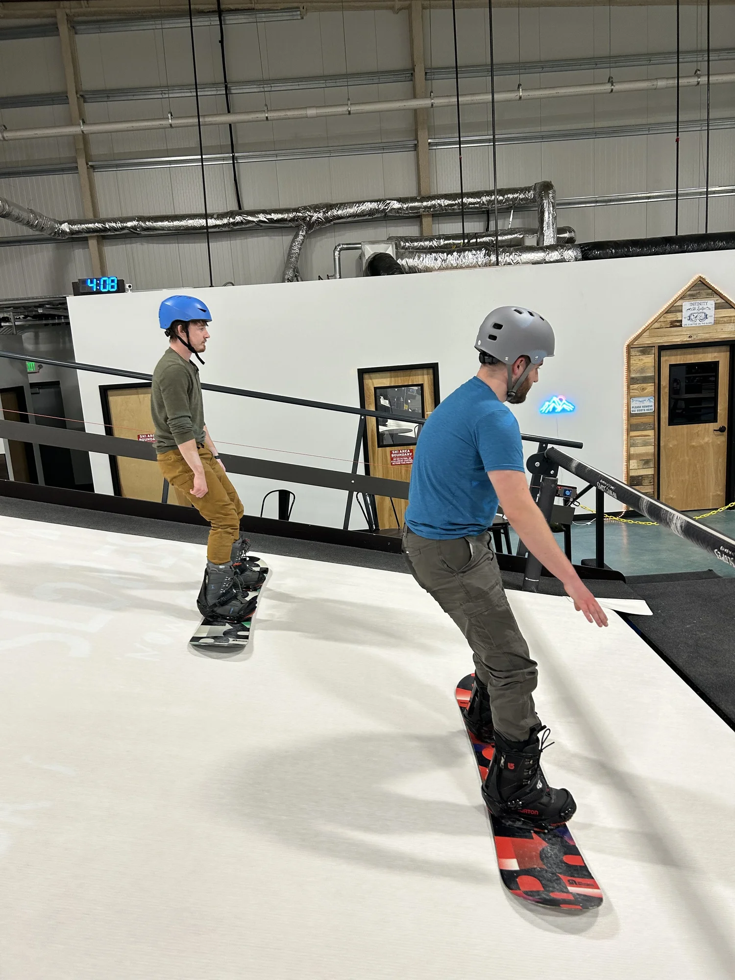 Daily Offerings Overview — Infinity Slopes