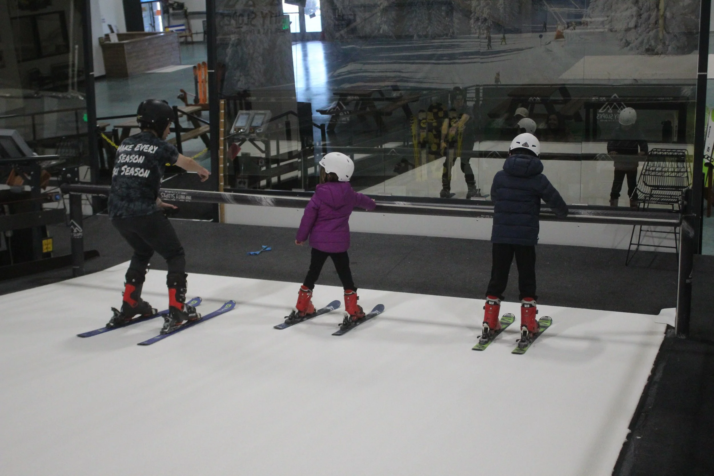 Ski School — Infinity Slopes