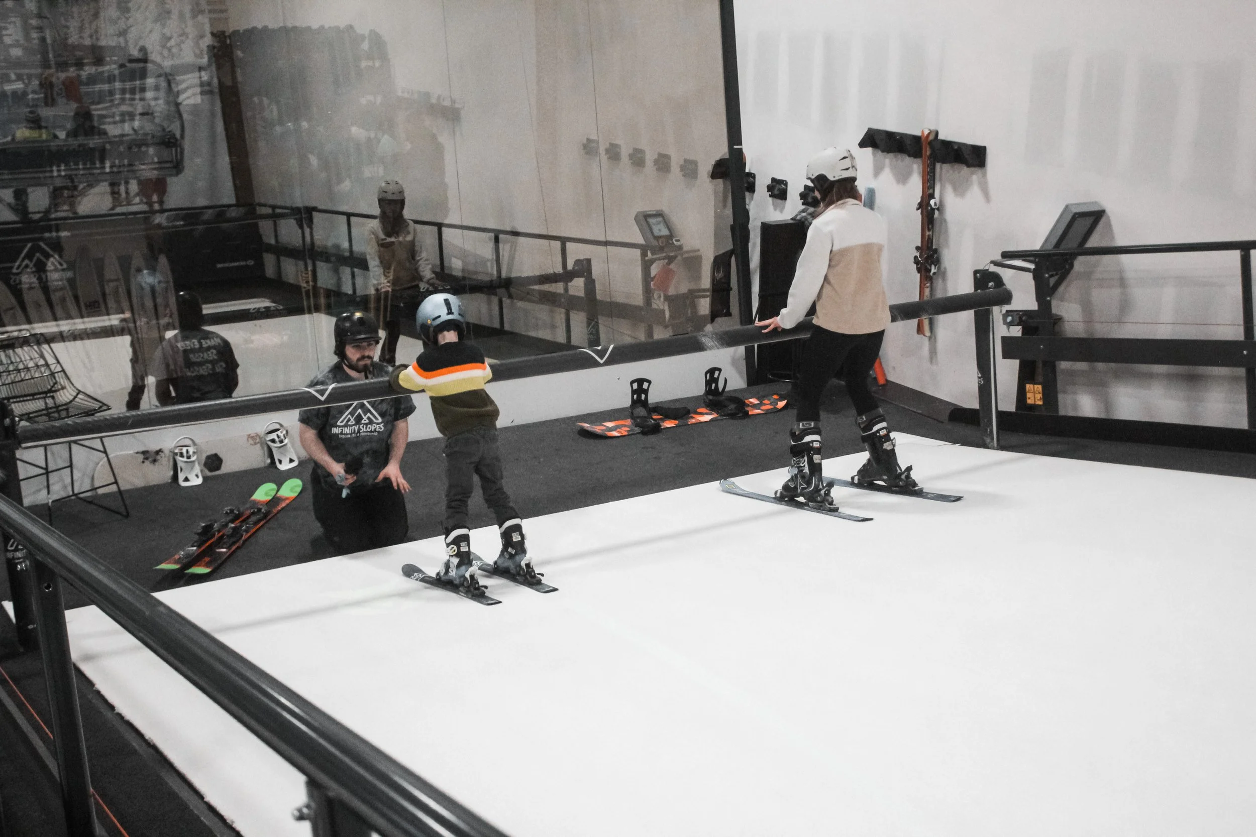 Ski & Snowboard Lessons — Infinity Slopes