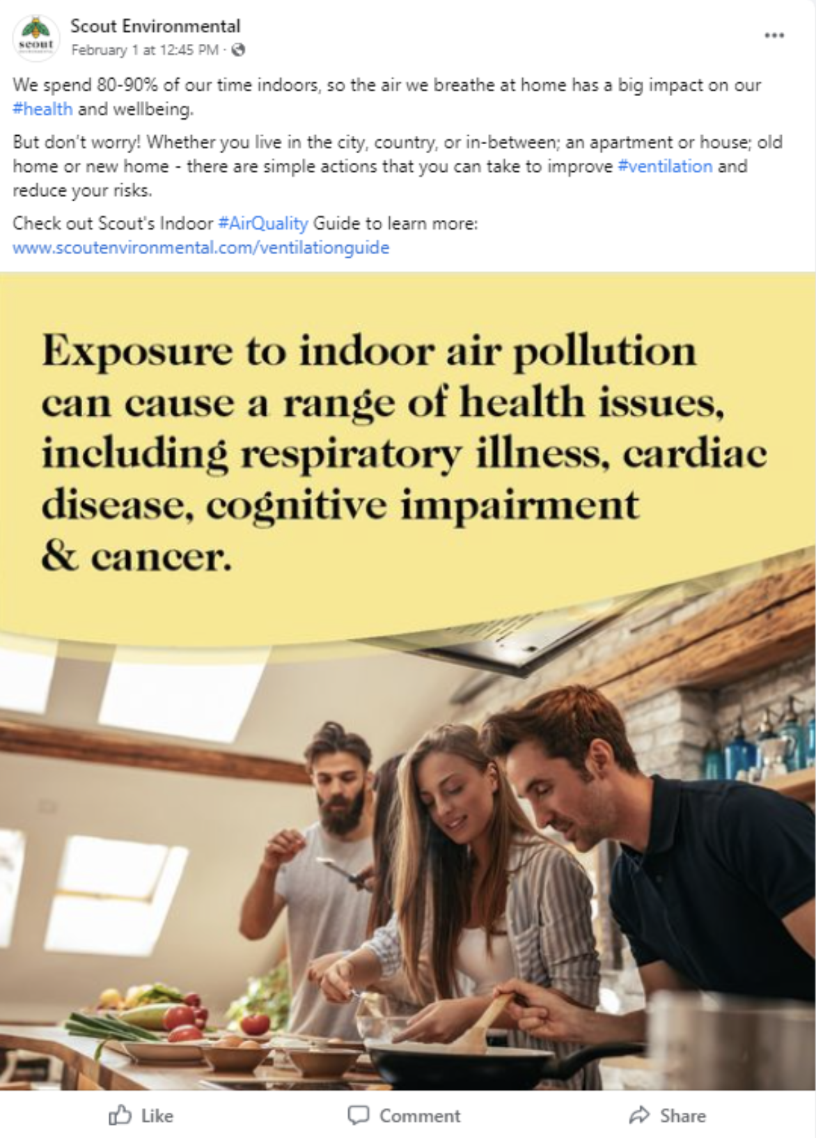 Breathe Easy: Ventilation — Scout Environmental