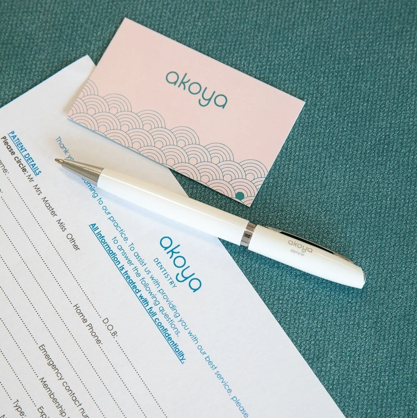 Contact our friendly team now — Akoya Dentistry