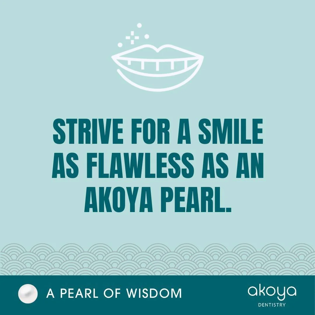 Contact our friendly team now — Akoya Dentistry