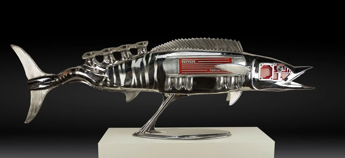 James Ferrari | Metal Sculptures — FERRRARI GALLERY Contemporary Art