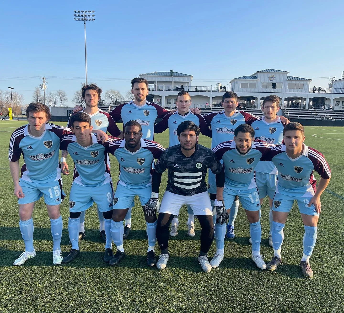 USL 2 — Nova FC