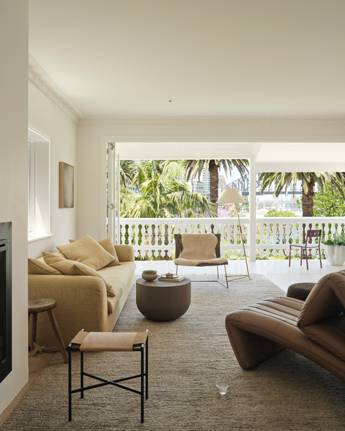 LAVENDER BAY HOME — GEORGINA WILSON ASSOCIATES — Claire Delmar