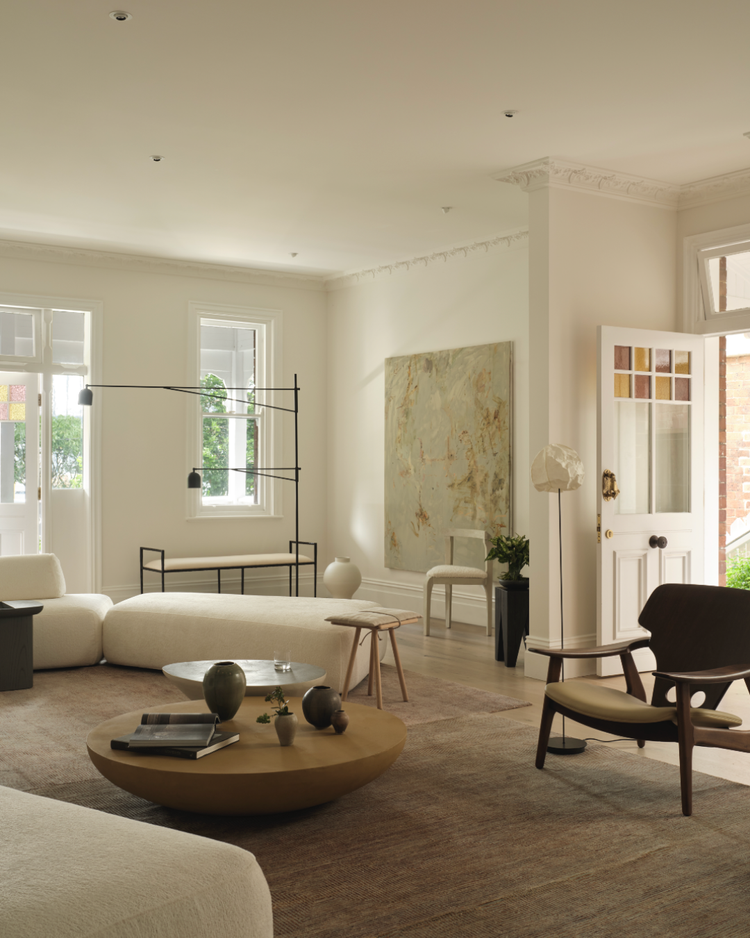 LAVENDER BAY HOME — GEORGINA WILSON ASSOCIATES — Claire Delmar