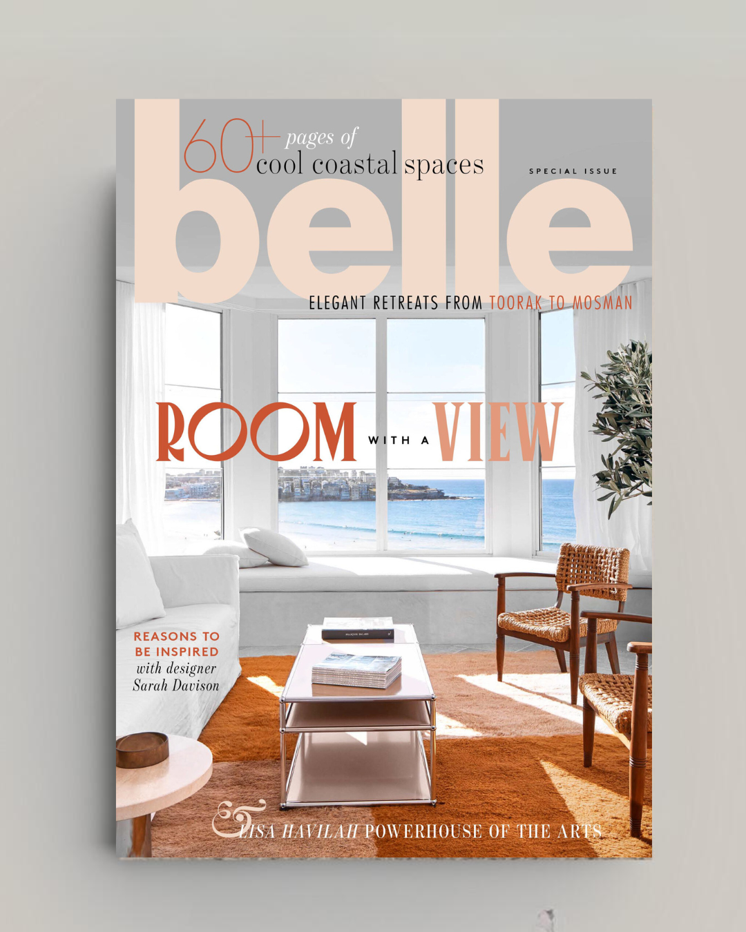 BELLE MAGAZINE: HARBOURVIEW HOUSE MOSMAN — Claire Delmar