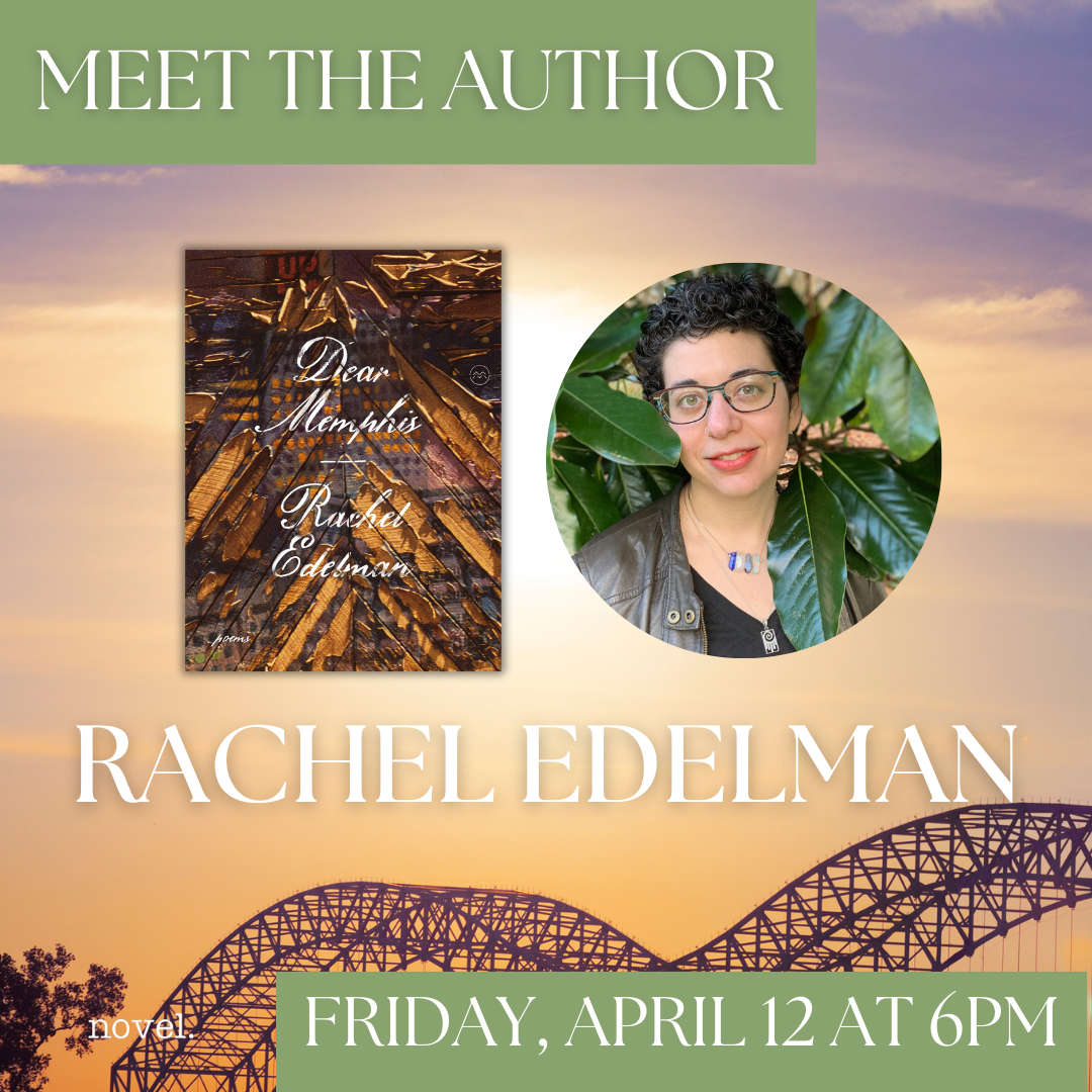 Book Tour — Rachel Edelman
