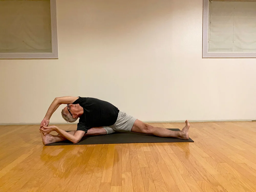 BKS Iyengar Yoga Studio of Dallas — David