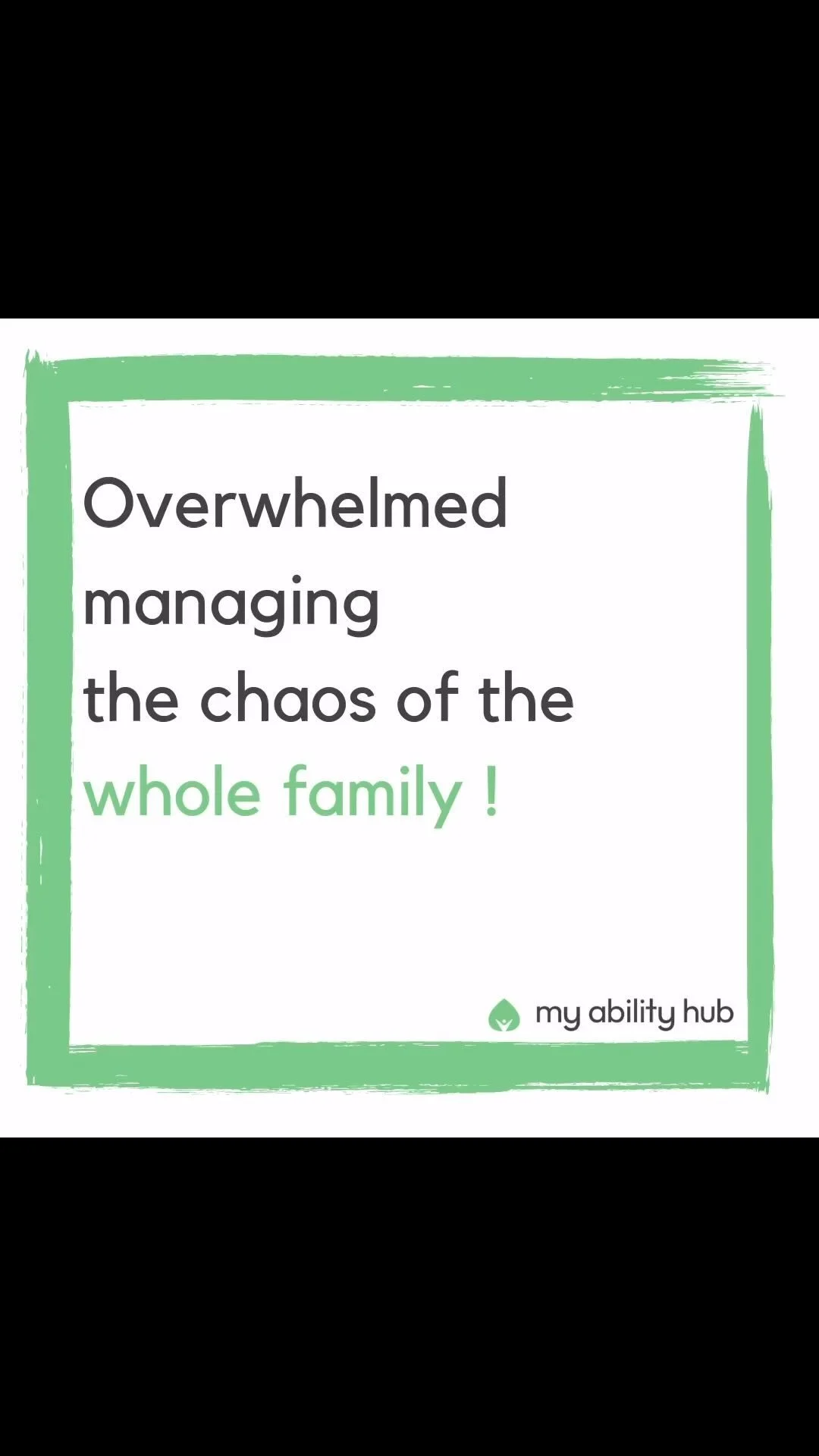 My Ability Hub l Visual Schedule Supports for Empowering People Living ...