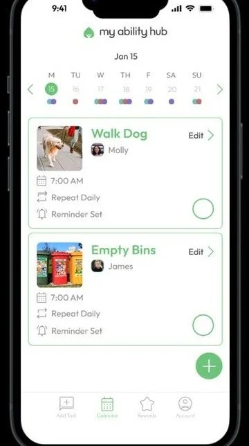 My Ability Hub l Visual Schedule Supports for Empowering People Living ...