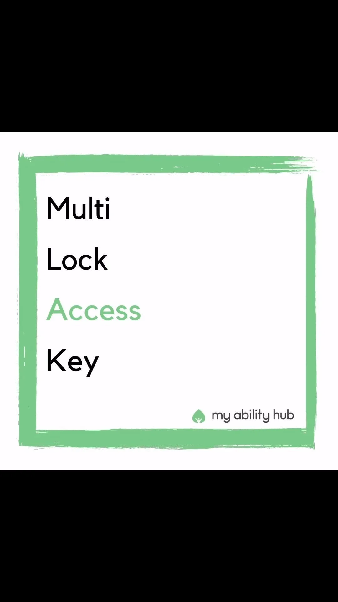 My Ability Hub l Visual Schedule Supports for Empowering People Living ...