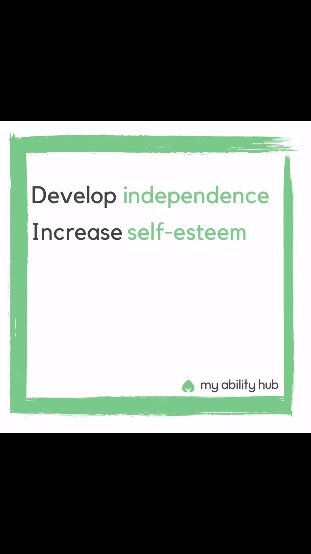 My Ability Hub l Visual Schedule Supports for Empowering People Living ...