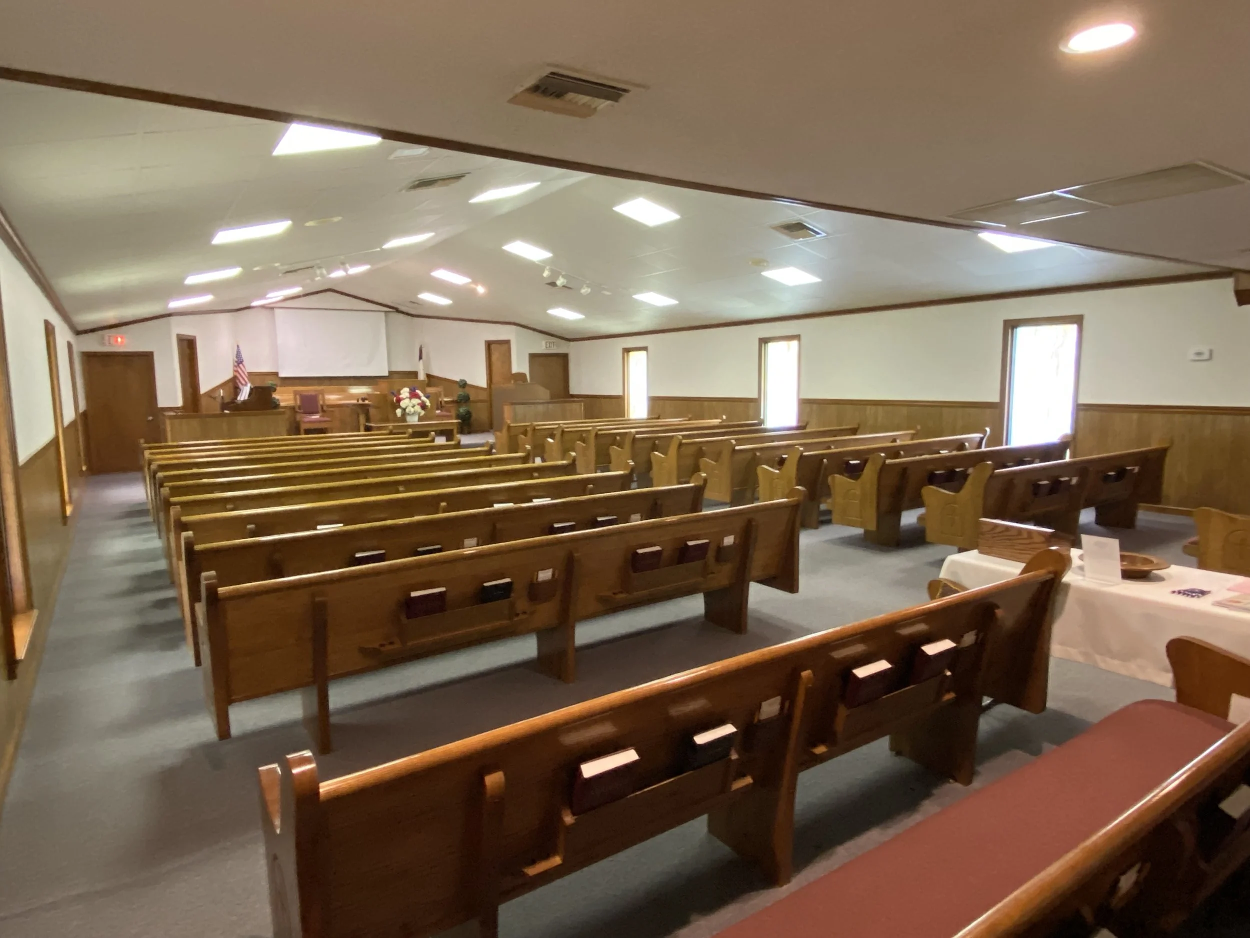 About Us — Central Baptist Church