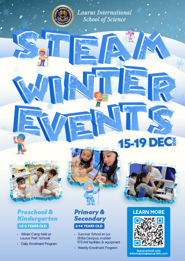 STEM Winter Camp, School & Programs — Laurus International School of ...