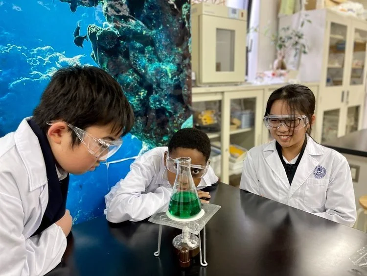 Laurus International School of Science in Tokyo