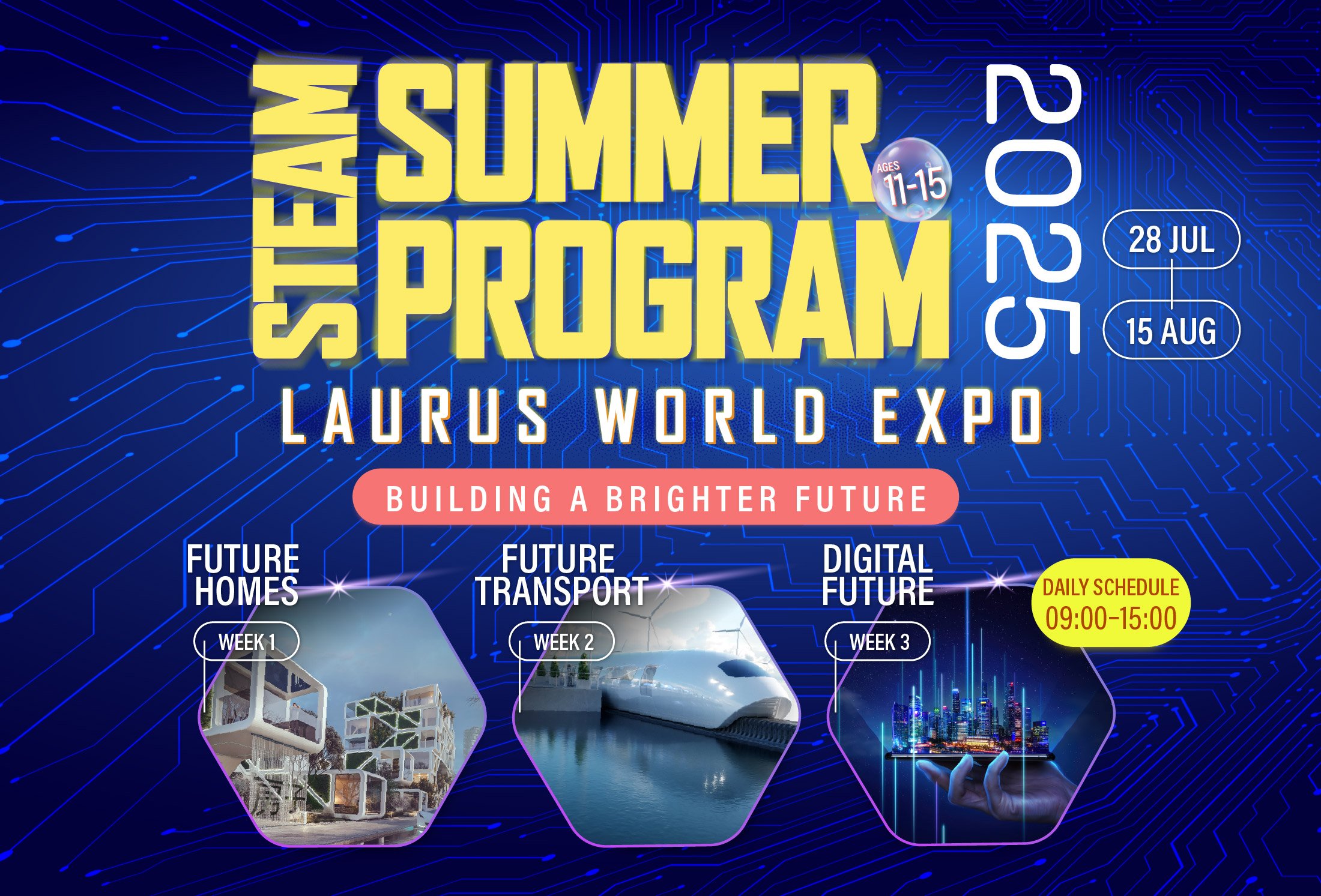 Summer Events 2025 — Laurus International School of Science in Tokyo