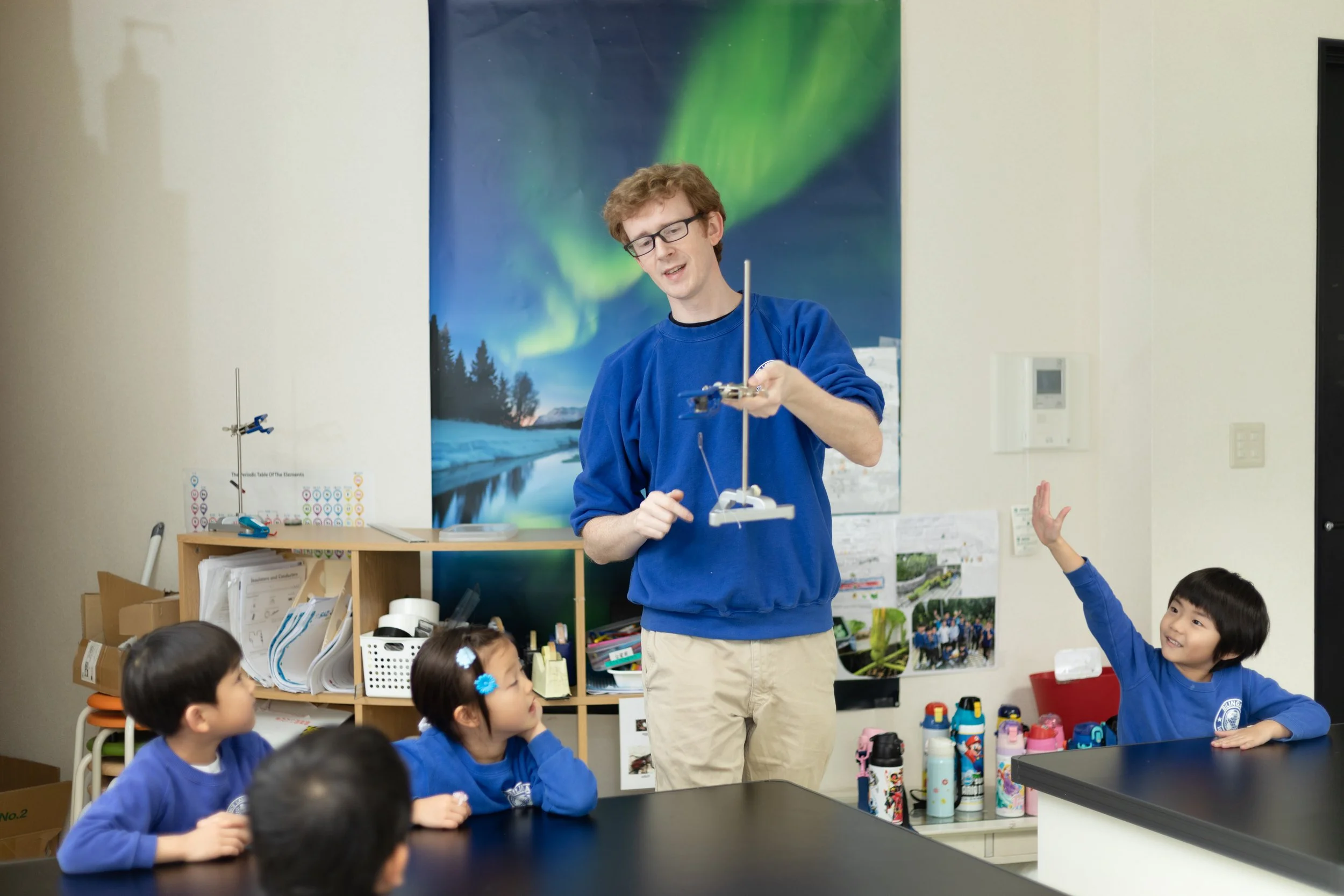 Laurus International School of Science in Tokyo