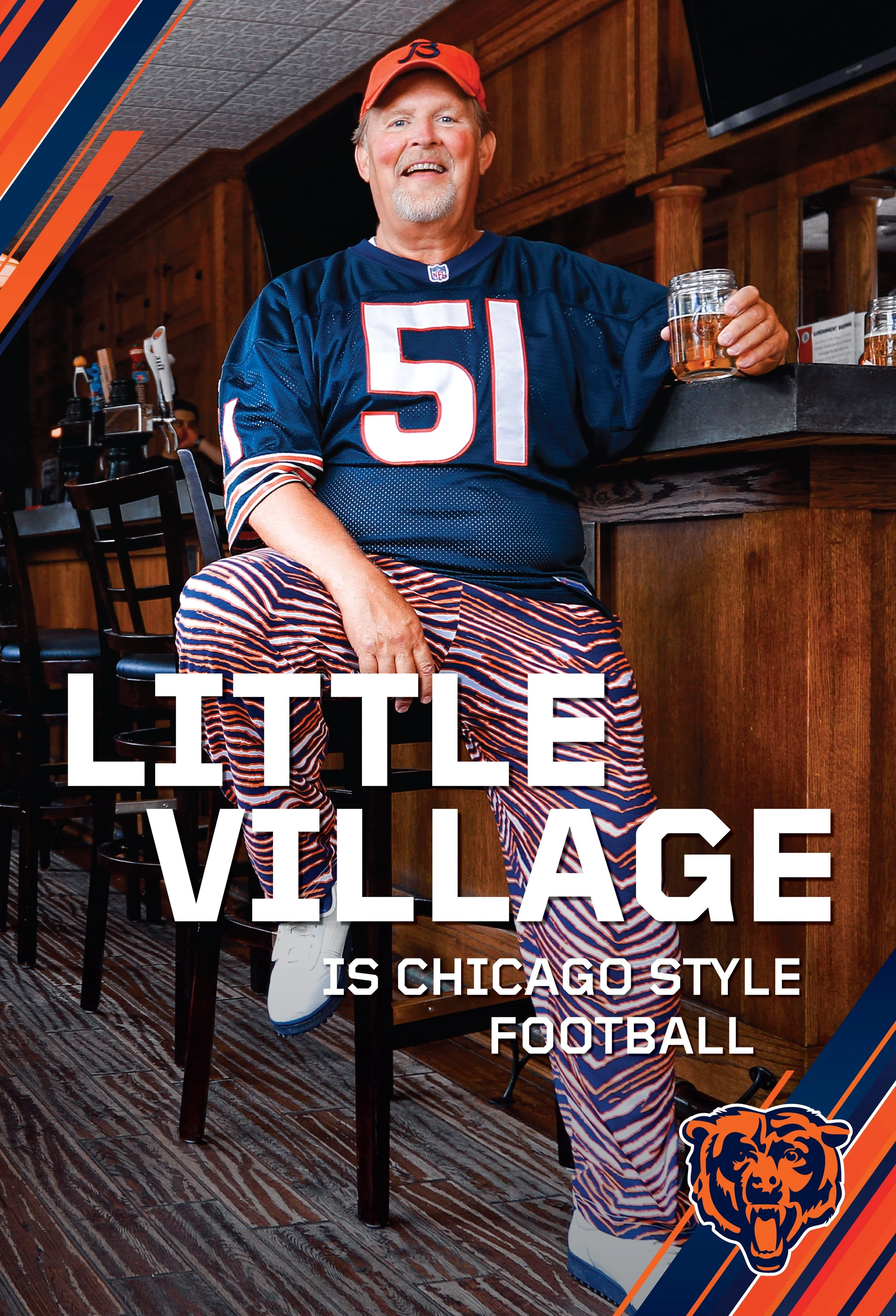 Chicago Bears — DAN LEWIS CD/COPYWRITER