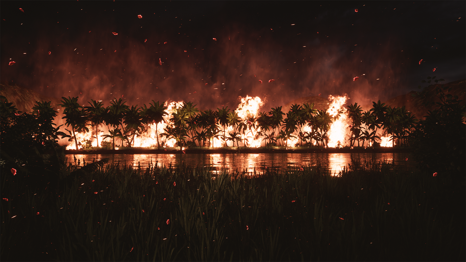 Burning Lands