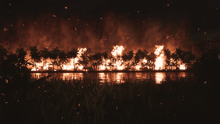 Burning Lands