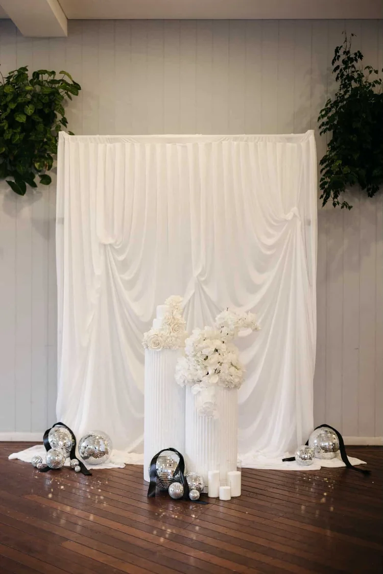 Backdrop Hire for Weddings & Events | Stylish Backdrops South Coast ...