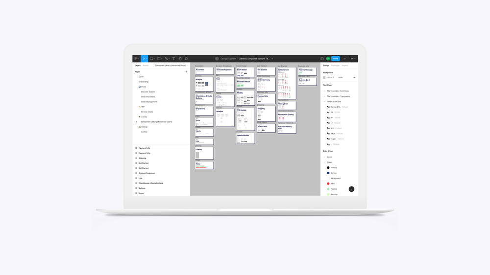 CaaStle Design System — Ana Hernandez