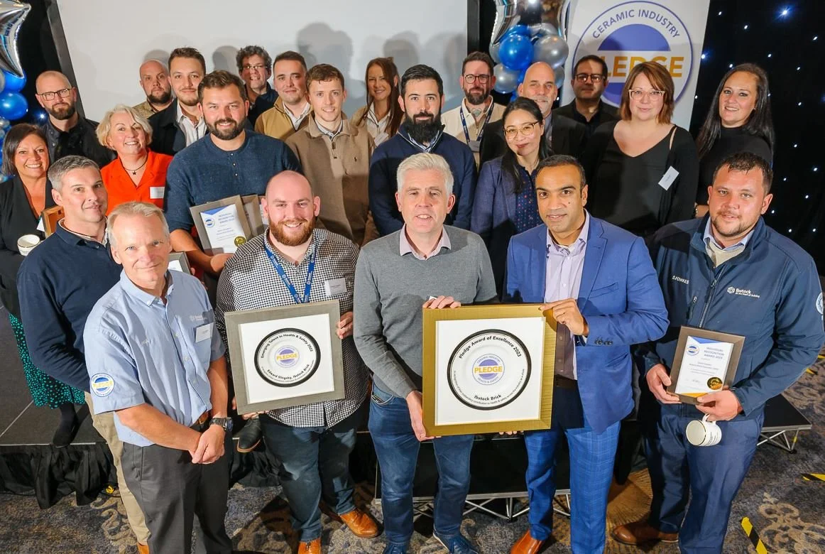 Launch of Pledge Awards — Ceramics UK