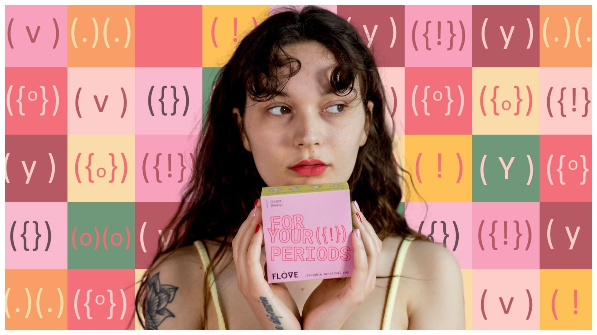 Flove menstrual cups and period panties