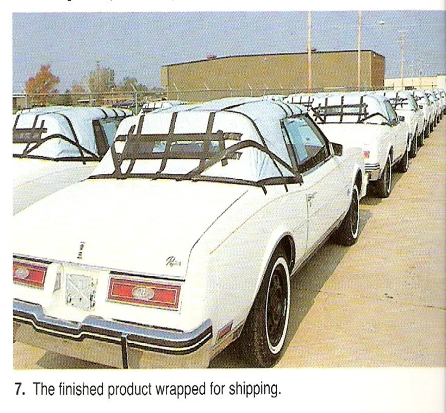 1st and Landing Page — Buick Riviera Convertibles